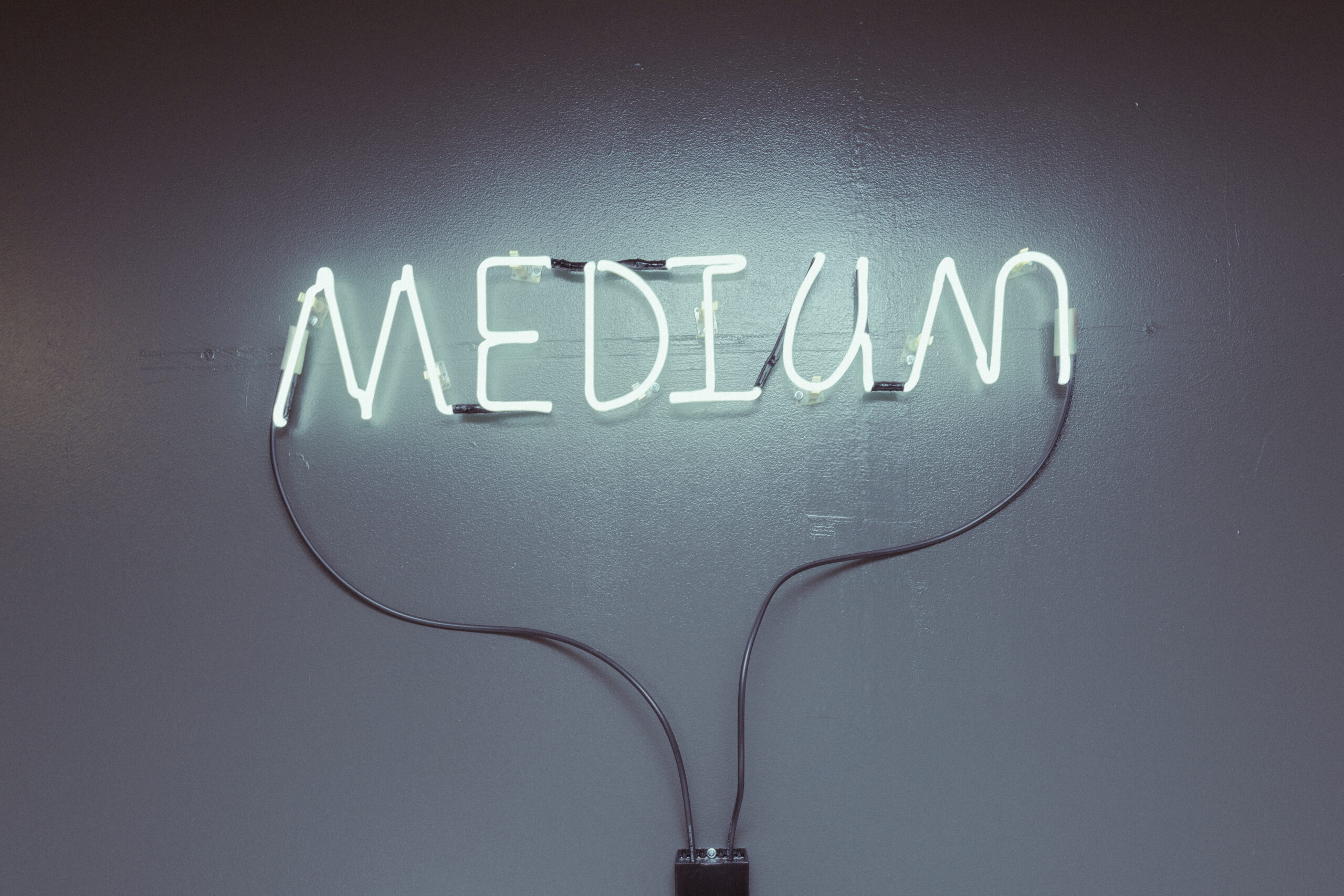The Medium: A Place to Create